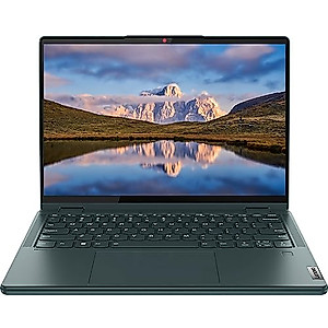 Lenovo Newest Yoga 6 2-in-1 Laptop, 13.3" WUXGA Touchscreen, 6-Core AMD Ryzen 5 7530U, 8GB RAM, 512GB NVMe SSD, Backlit Keyboard, Fingerprint Reader, WiFi 6, HDMI, USB-C, Win 11, w/CUE Accessories