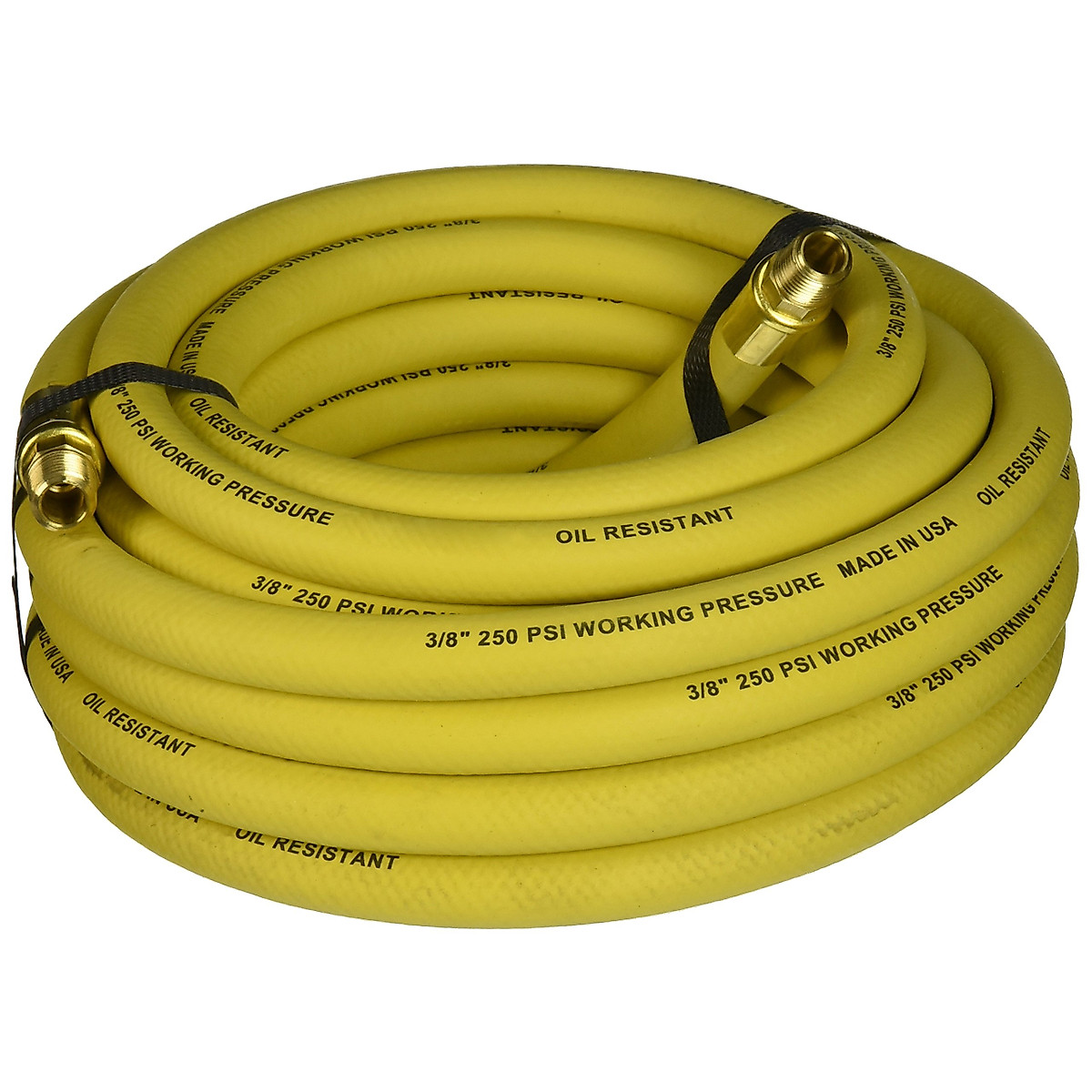 25' x 3/8" Goodyear Rubber Air Hose