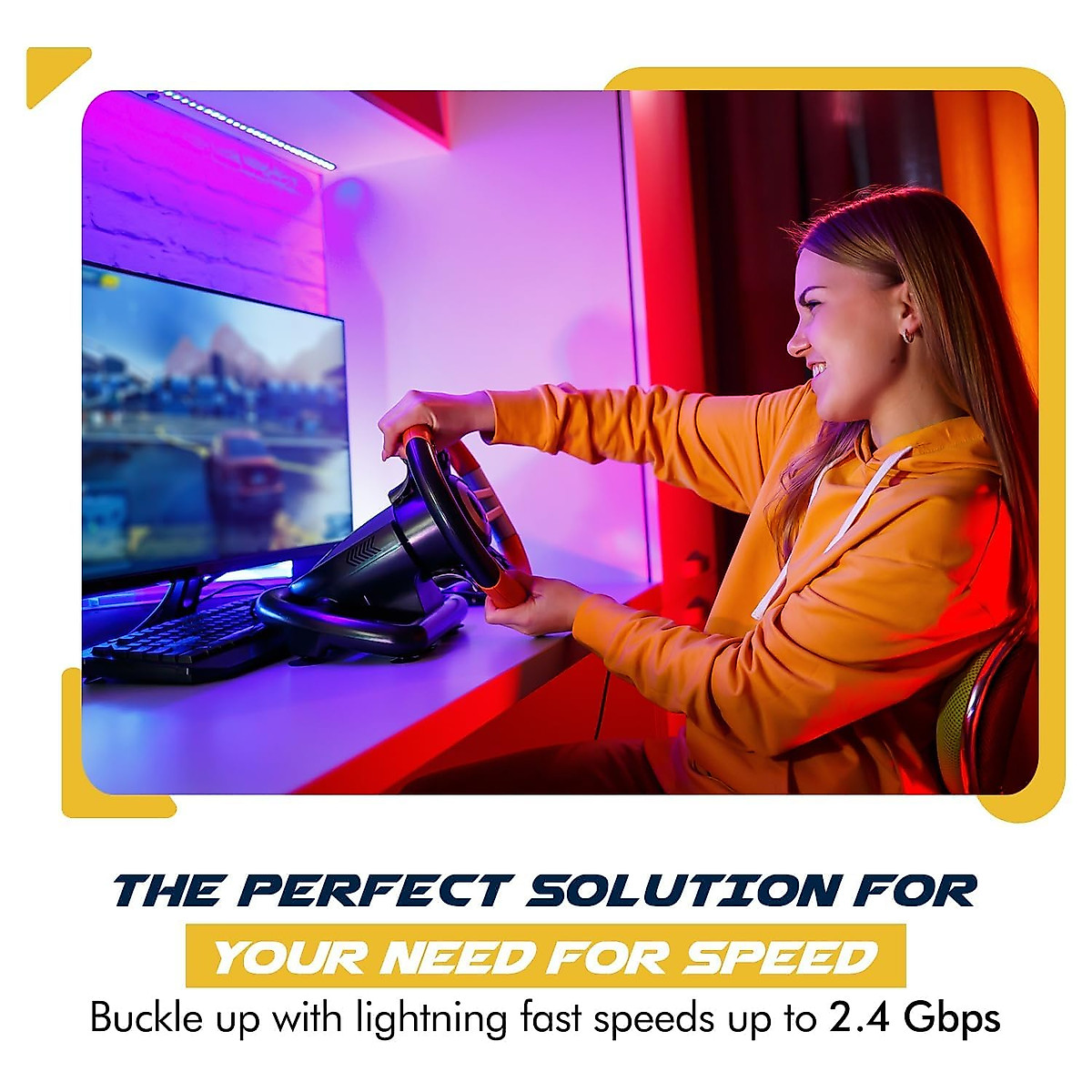 HighZer0 Electronics AX1675i Killer Series Upgraded WiFi 6E Adapter | Gaming WiFi Adapter | CNVio2 M.2 Wifi Card | 2.4 Gbps WiFi for PC | Bluetooth 5.3 Support | Requires Intel 11th+ Gen CPU (AX1675i)