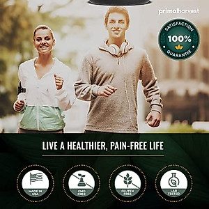 Hair Growth Vitamins by Primal Harvest, Hair Growth for Women & Men - 60 Hair Growth Pills, Natural Hair Thickening Products for Women & Men w/ Biotin & Zinc - Hair Supplement, Regrowth Hair Vitamins