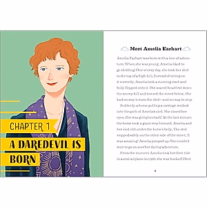 The Story of Amelia Earhart: An Inspiring Biography for Young Readers (The Story of Biographies)