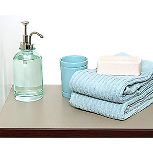 Con-Tact Brand Zip-N-Fit Solid Grip Liner, 18" x 4', Taupe (04F-CZ6U59-06AZ)