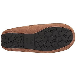 UGG Men's Ascot Slipper, Chestnut, 10
