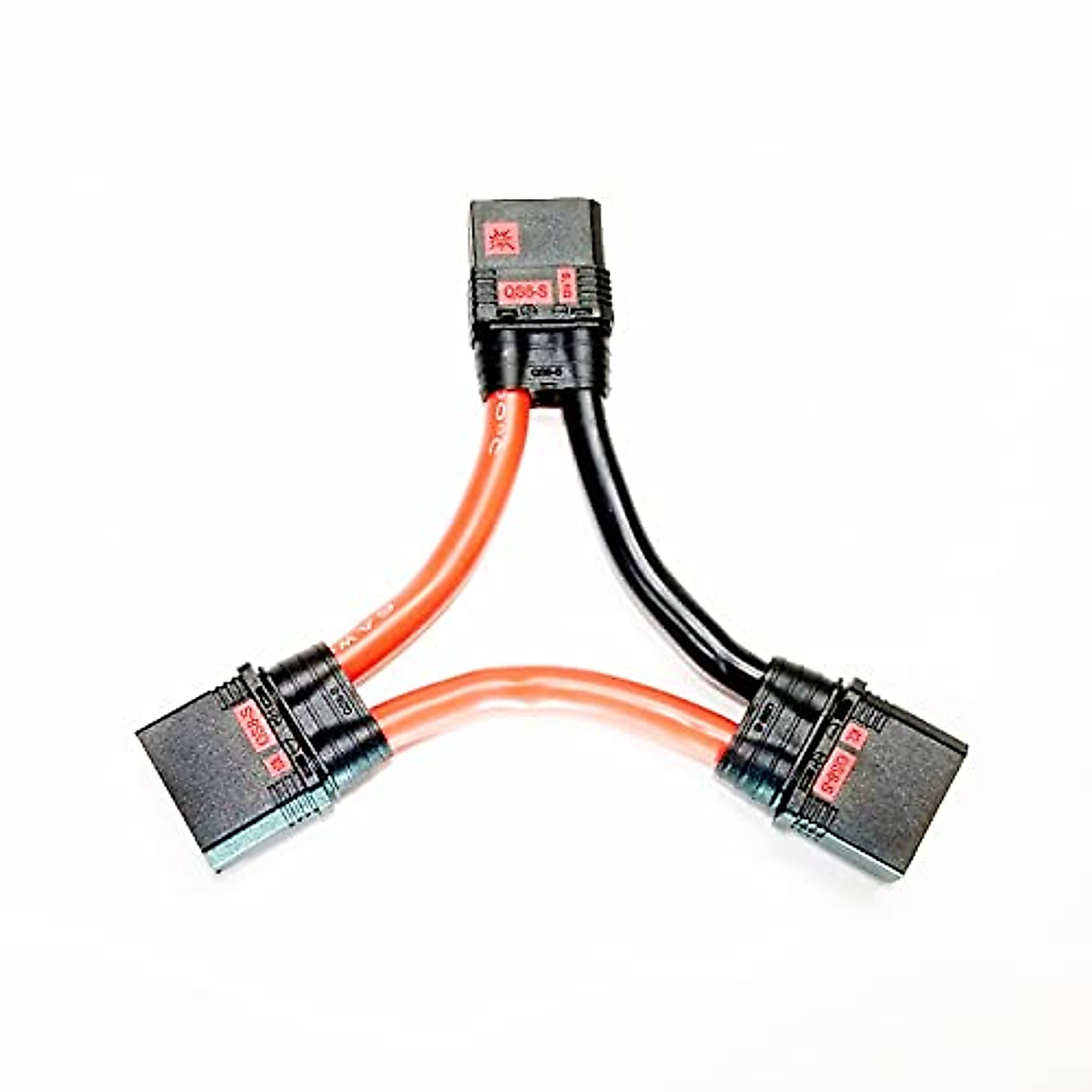 QS8 Series Harness Heavy Duty Choose 6 Awg or 8 Awg (8 Awg)