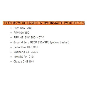 SPL Bagger Audio Harley Saddlebag 10" Mid-mount Inside Speaker Adapter Mounting Rings & Install Kit 2014-2022