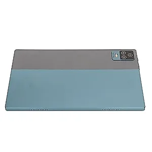 DAUZ Digital Tablet, 2560X1600 Resolution 4G LTE 12GB RAM 512GB ROM WiFi Tablet 10.1 Inch 8 Core for Video for Working (Blue)