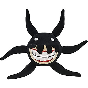 VNZVS in 2022, 20-inch Giant Spiders, Monster Horror Game Door Plush Toys, Children's and Adult Soft Stuffed Dolls, Screaming Plush Toys as Gifts for Fans, Black, X-Large