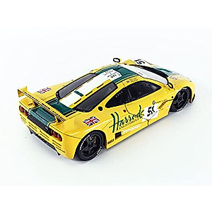 solido S1804105 1:18 F1 GT-R Short Tail 24h Le Mans 1995-Harrods McLaren Collectible Miniature car, Multi