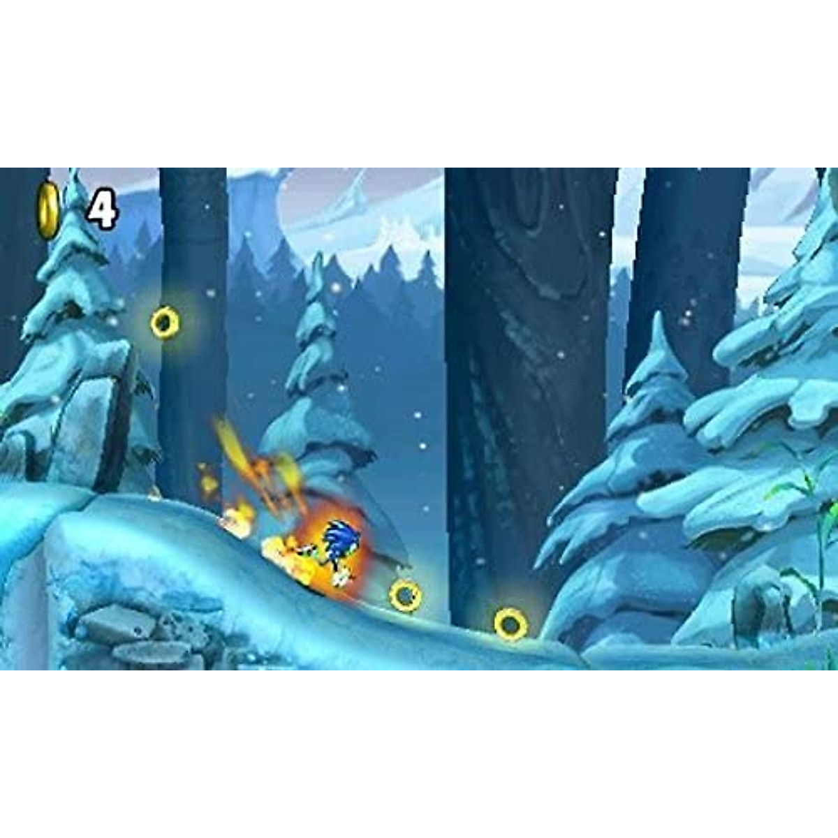 Sonic Boom: Fire & Ice - Nintendo 3DS