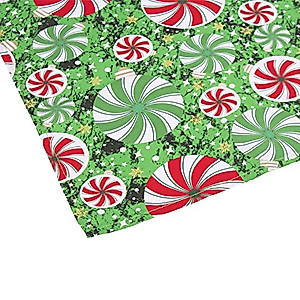 PTDECOR 4 Pack Dog Bandana Christmas Dog Bandanas Reversible Triangle Dog Scarf Bib Kerchief Set Dog Christmas Bandanas Accessories for Small Medium Large Dogs Pets