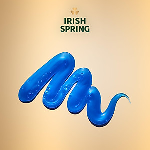 Irish Spring Mens Body Wash, Moisture Blast Body Wash for Men, Feel Fresh All Day, 30 Oz Pump Bottle