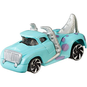 Sulley Monsters Inc Hot Wheels Disney Character Cars Diecast Car 1:64 Scale