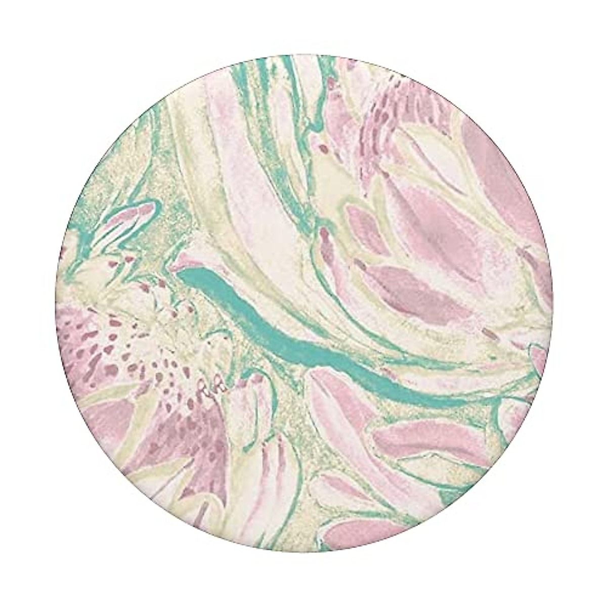 Pink Illustration Abstract Pattern Phone Popper PopSockets Swappable PopGrip