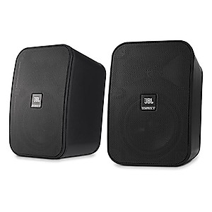 JBL Control X 5.25" Indoor/Outdoor Speaker - Pair (Black)