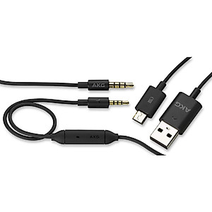 AKG Y500 On-Ear Foldable Wireless Bluetooth Headphones- Blue (US Version)