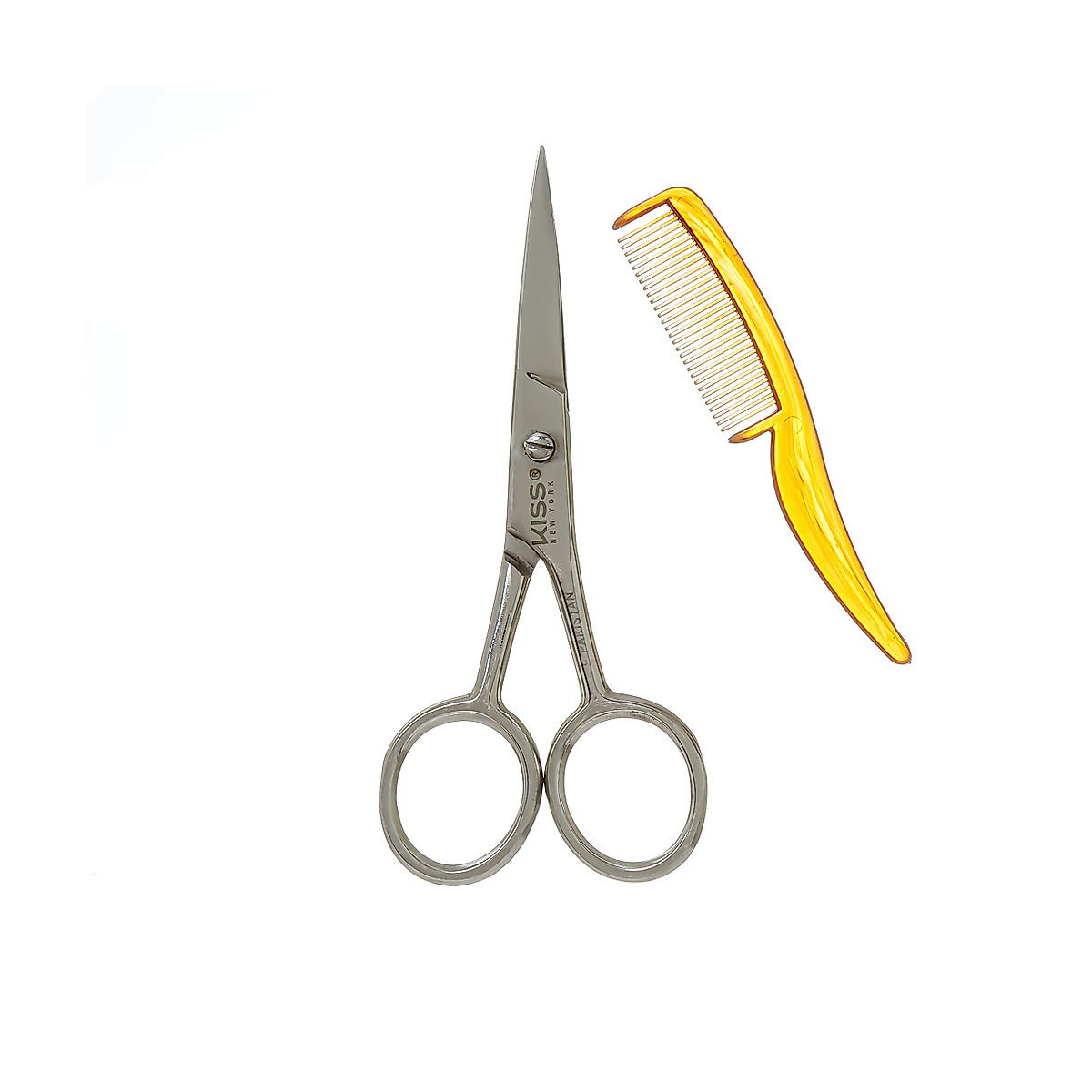 Kiss Mustache Scissors