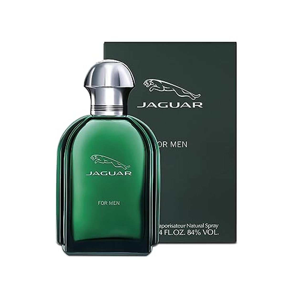 Jaguar Jaguar Eau De Toilette Spray 3.4 Ounce / 100 Ml for Men By Jaguar, 3.4 Ounce, Multi