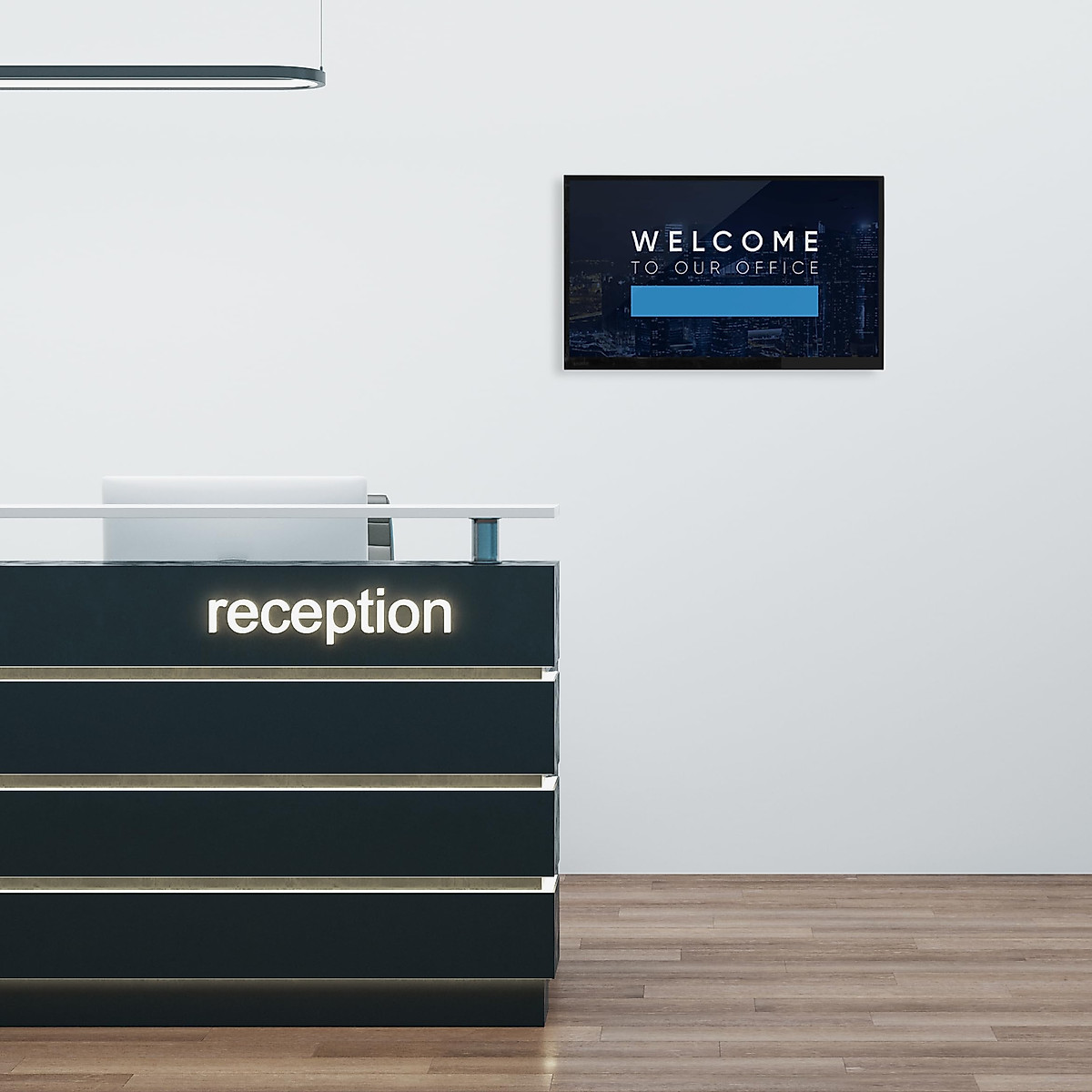 VIVO Height Adjustable 17 to 32 inch Single Monitor Articulating Wall Mount for Standing Workstations, Fits 1 Screen with Max VESA 100x100mm, Black, MOUNT-VW01A