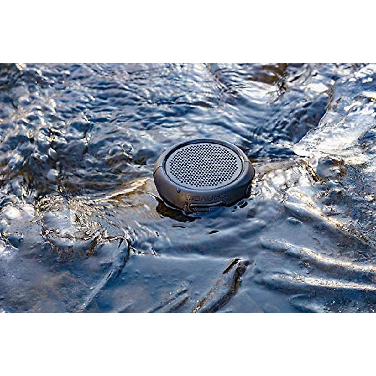 Braven BRV-105 Rugged Portable Bluetooth Speaker - Wireless Technology - Blue