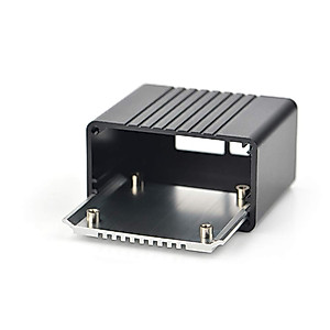 youyeetoo NanoPi NEO/NEO2/ZERO/NEO2 Black Demoboard Metal Case Heat Sink Outer Box case