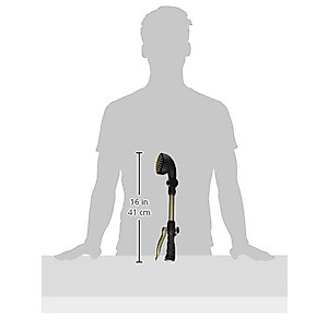 Orbit 56256 Hose-End Front Trigger 15-Inch Shower Wand