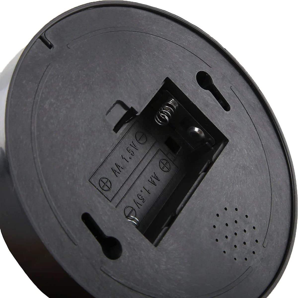 Fake Security Camera - Realistic Set of 2 Fake Security Cameras - Durable Dummy Cameras for Outside - Battery-Operated Fake Cameras with Red Light - Fake Outdoor Camera for Indoor or Outdoor