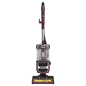 SHARK CU530 Navigator Lift-Away Upright Vacuum with Self-Cleaning Brushroll, Red (Renewed)