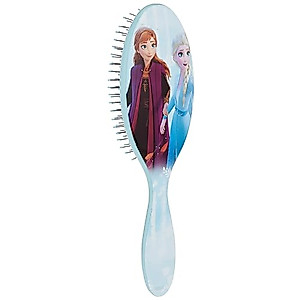 Wet Brush Original Princess Guiding Spirit Detangling Brush - Disney's Frozen 2, Sisters - All Hair Types - Ultra-Soft IntelliFlex Bristles Glide Through Tangles with Ease - Protects Against Split End