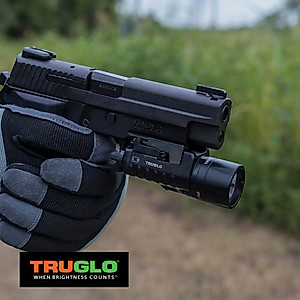 TruGlo TG131MPT TFO Handgun Pistol Laser Sight Accessories Set with TRIDOT Aiming System, Compatible with Smith & Wesson M&P, SD9 and SD40 Models