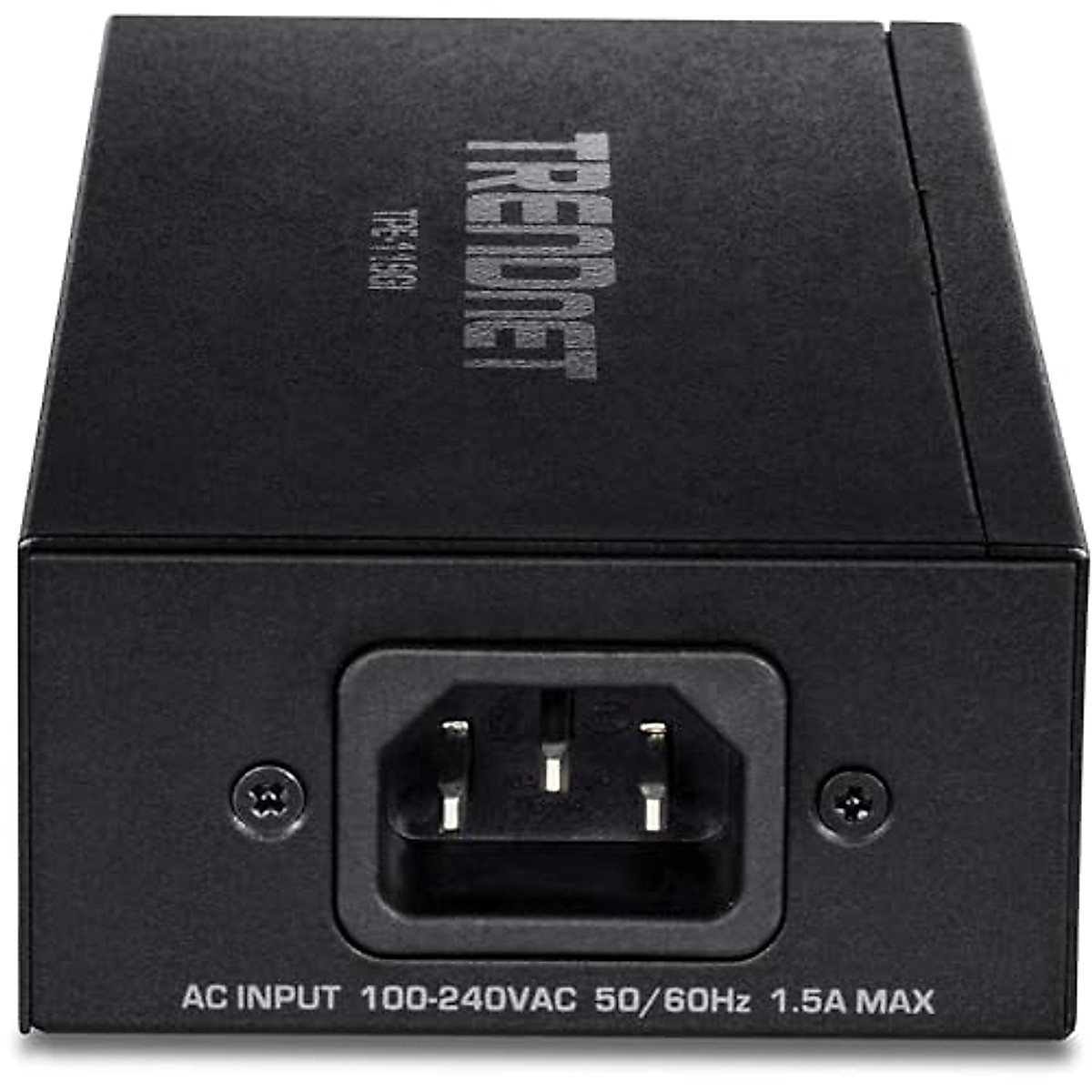 TRENDnet Gigabit PoE++ Injector, Convert A Non-PoE Port to A PoE++ Gigabit Port, PoE (15.4W), PoE+ (30W), Or PoE++ (95W), Up to 100m (328 ft), Integrated Power Supply, Black, TPE-119GI