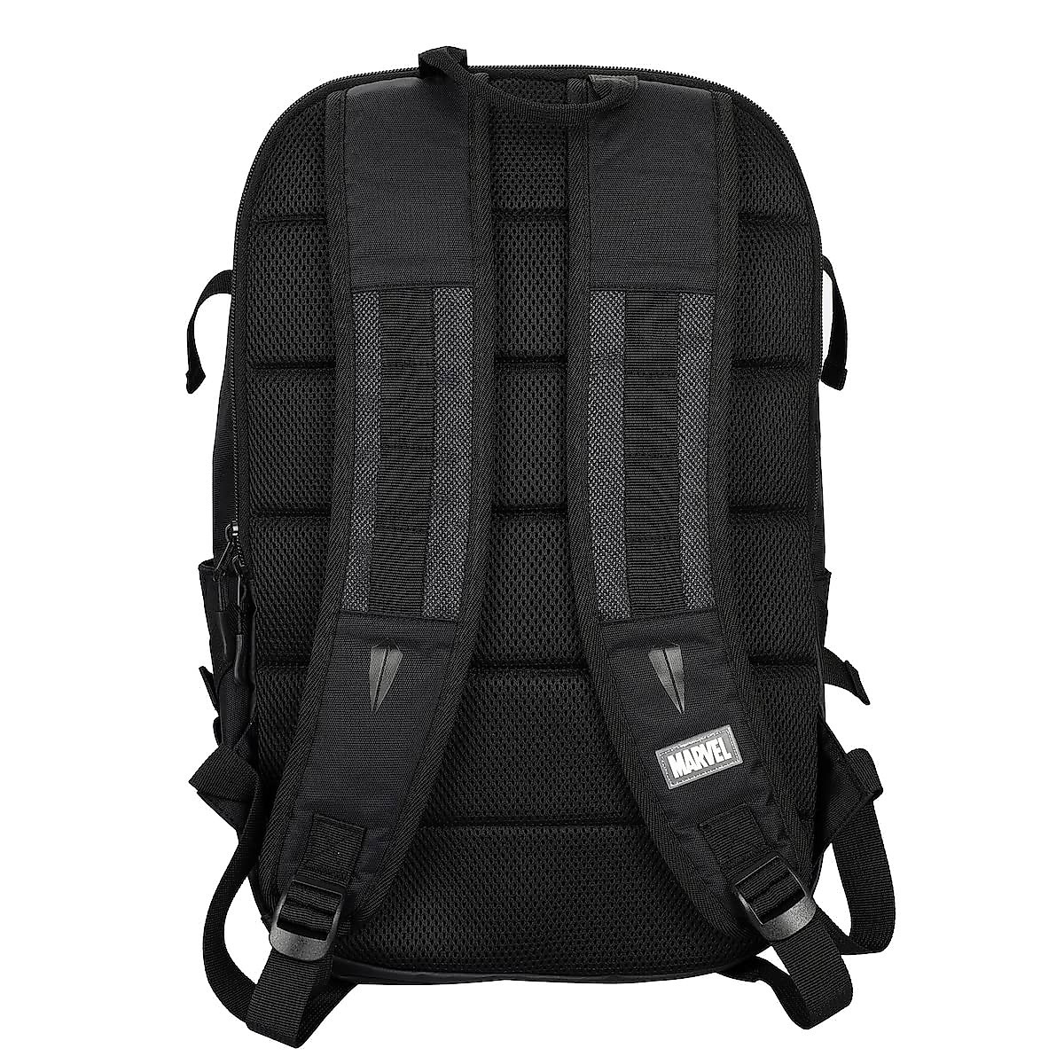 Marvel Black Panther Wakanda Compression Straps Tech Backpack