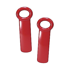 Brix JarKey Original Easy Jar Key Opener, Set of 2, Red