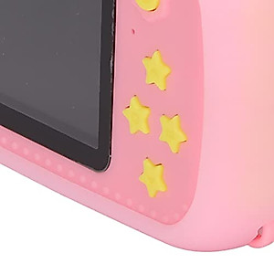 wendeekun Kids Camera, Digital Children Cameras Cartoon, 1080P Full HD Kids Digital Camera Toy with Lanyard and Charging Cable, Birthday Gift