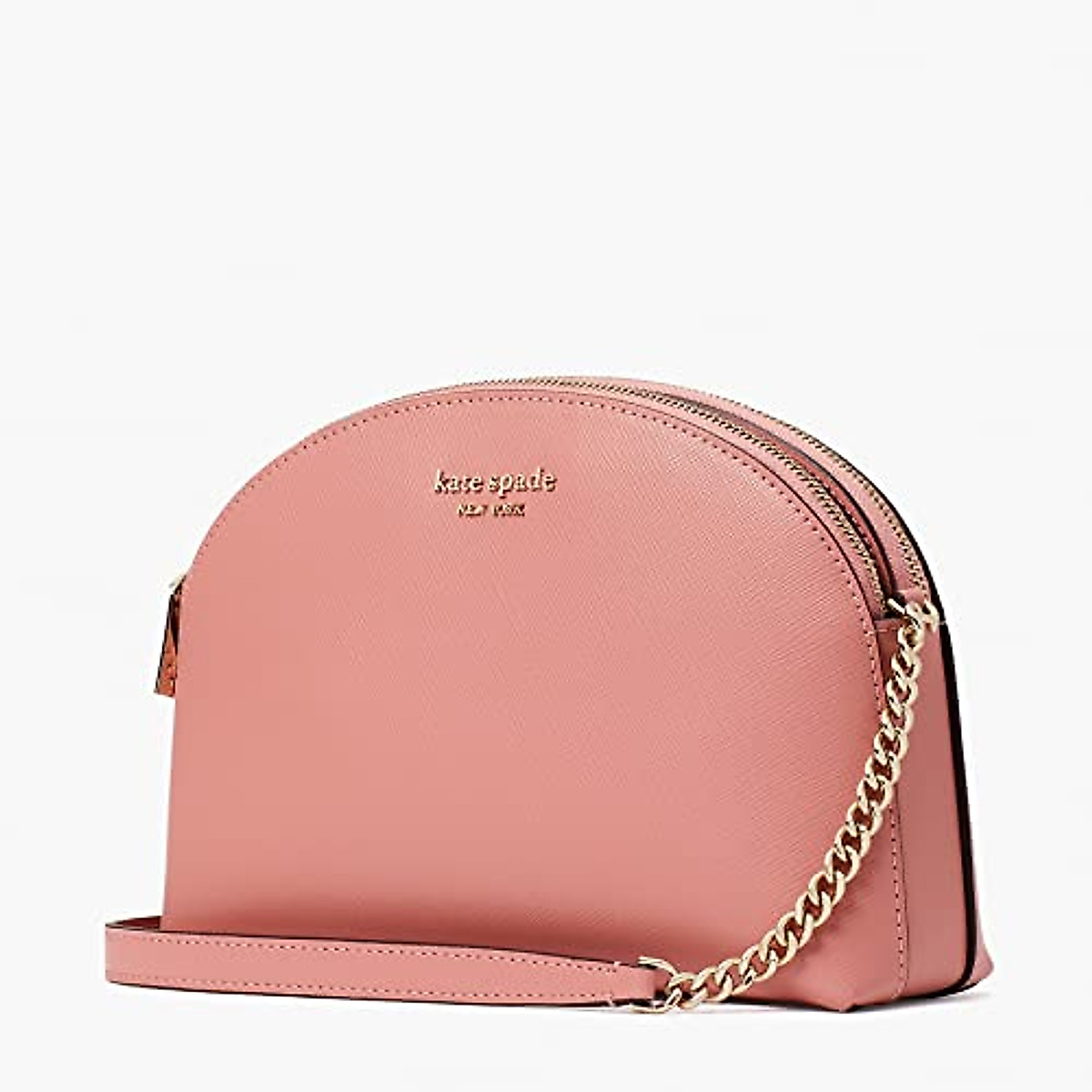 Kate Spade New York Spencer Double Zip Dome Crossbody Serene Pink One Size