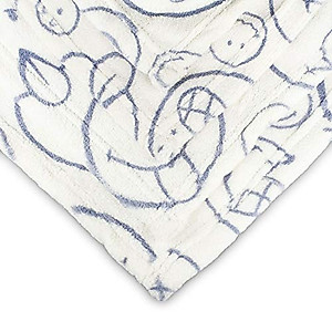 Smiley World 50 x 60 Throw Blanket