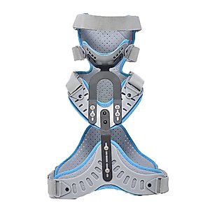 Cervical Thoracic Orthosis Support Chest Lumbar Brace Effective Portable Cervical Thoracic Orthosis Fixed Brace for Back Pain Relief Injury Recovery for Chest for Women Men