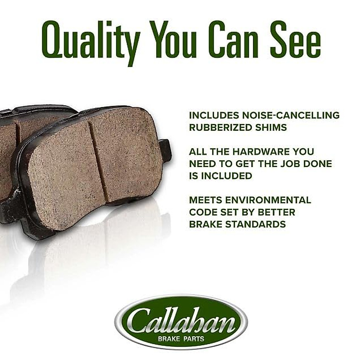 Callahan Rear Brake Kit for Nissan Murano Pathfinder Quest Infiniti FX35 FX37 FX45 Q60 Q70 QX60 M37 M56 Drilled & Slotted Disc Brake Rotors Ceramic Brakes Pads Replacement: 12.13" inch Rotor