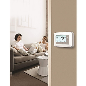 Honeywell Home RTH7560E 7-Day Flexible Programmable Thermostat-Extra-Large Backlit Display (Renewed)