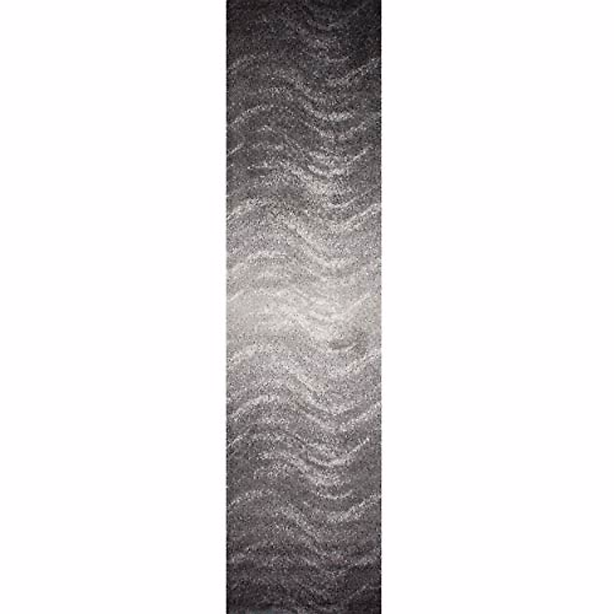 nuLOOM Julene Abstract Waves Area Rug, 5' x 8', Grey