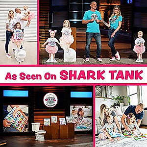 LIL ADVENTS Potty Time Adventures - Farm Animals with 14 Wooden Block Toy Prizes | Potty Training Advent Game | As Seen on Shark Tank | Wood Block Toys, Reward Chart, Activity Board and Stickers