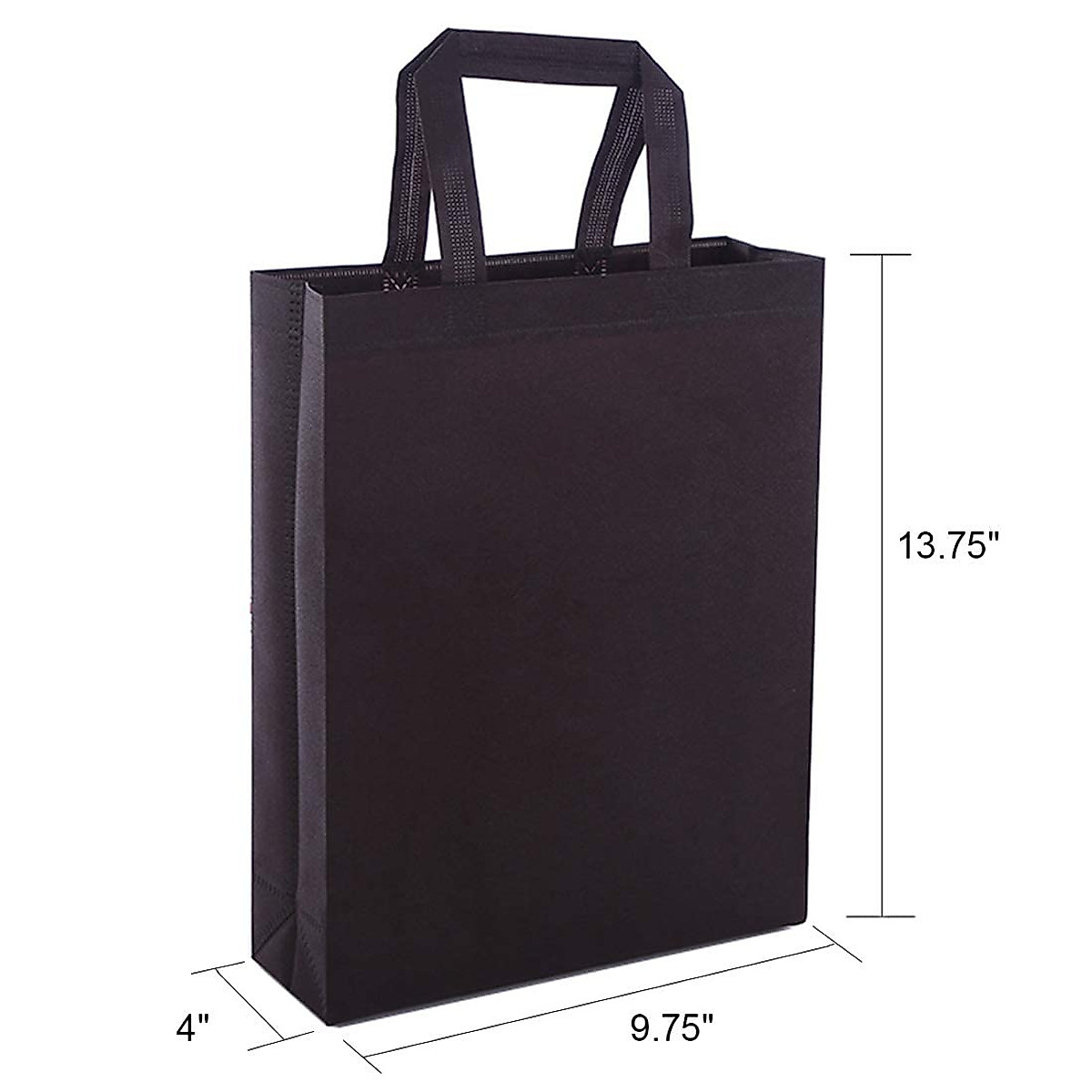 Tosnail 32 Pack Reusable Gift Bags Party Bags Fabric Tote Bags Treat Bags - Assorted 8 Colors