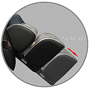 Osaki OS-Champ | Black & Gray | 2D SL-Track Full Body Massage Chair | Zero Gravity | Lumbar Heating | Foot & Calf | Auto Mode | Full Air Bag Compression | Bluetooth Speaker | Space Saving