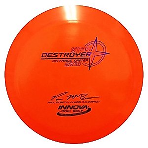 Innova Star Destroyer Disc Golf Paul McBeth 4X World Champion Distance Driver 170-175g (Colors Will Vary)
