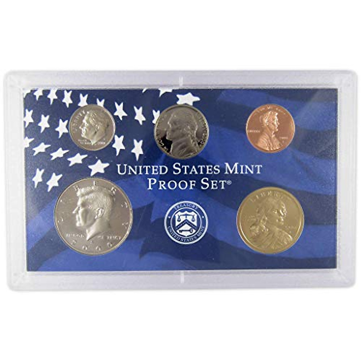 2000 S US Mint Proof Set Original Government Packaging
