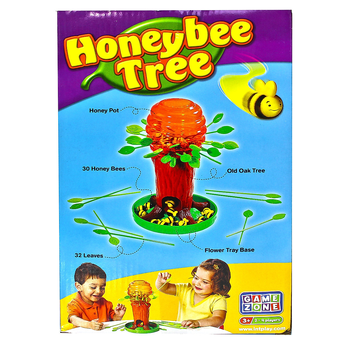 Game Zone Honey Bee Tree Game – Award-Winning Fun and Exciting Tabletop Game for Kids and Families