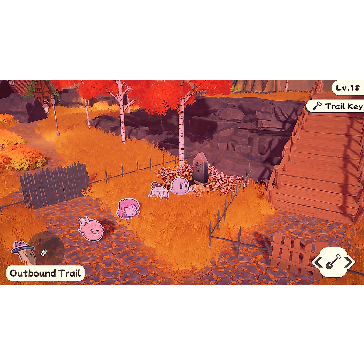 The Outbound Ghost - Nintendo Switch