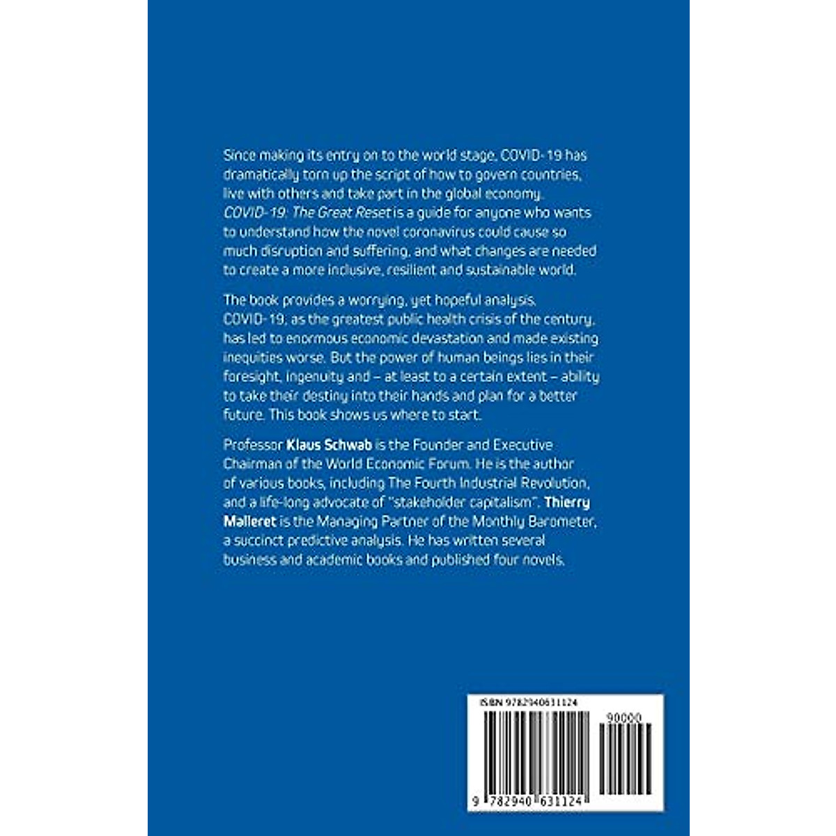 COVID-19: The Great Reset