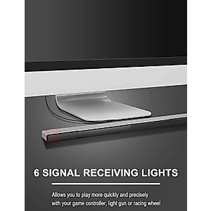 Wii Accessories Bundle - Wii AC Power Adapter Block, Composite AV Cable Cord and Wired Motion Sensor Bar for Wii