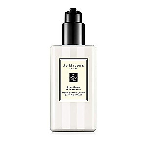 Jo Malone Lime Basil & Mandarin Body & Hand Wash and Lotion 8.5 Oz Each, Scent Surround Diffuser 5.6 Oz & Scented Home Candle 7 Oz