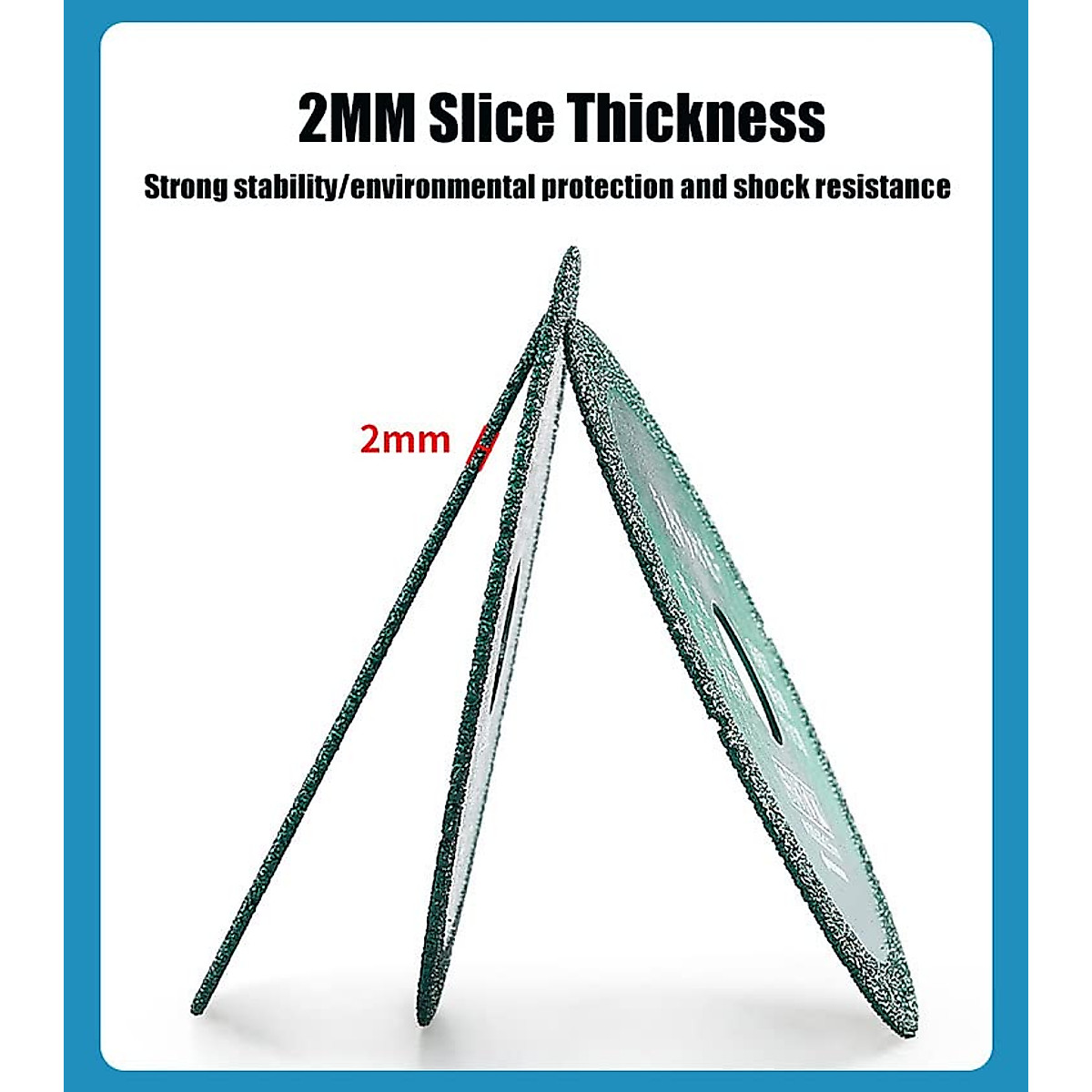 Indestructible Disc for Grinder, Indestructible Cutting Disc, Indestructible Disc for Angle Grinder (5 pcs)